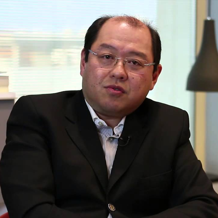 Prof. Dr. Ivan Hideyo Okamoto - Quintal Apsen